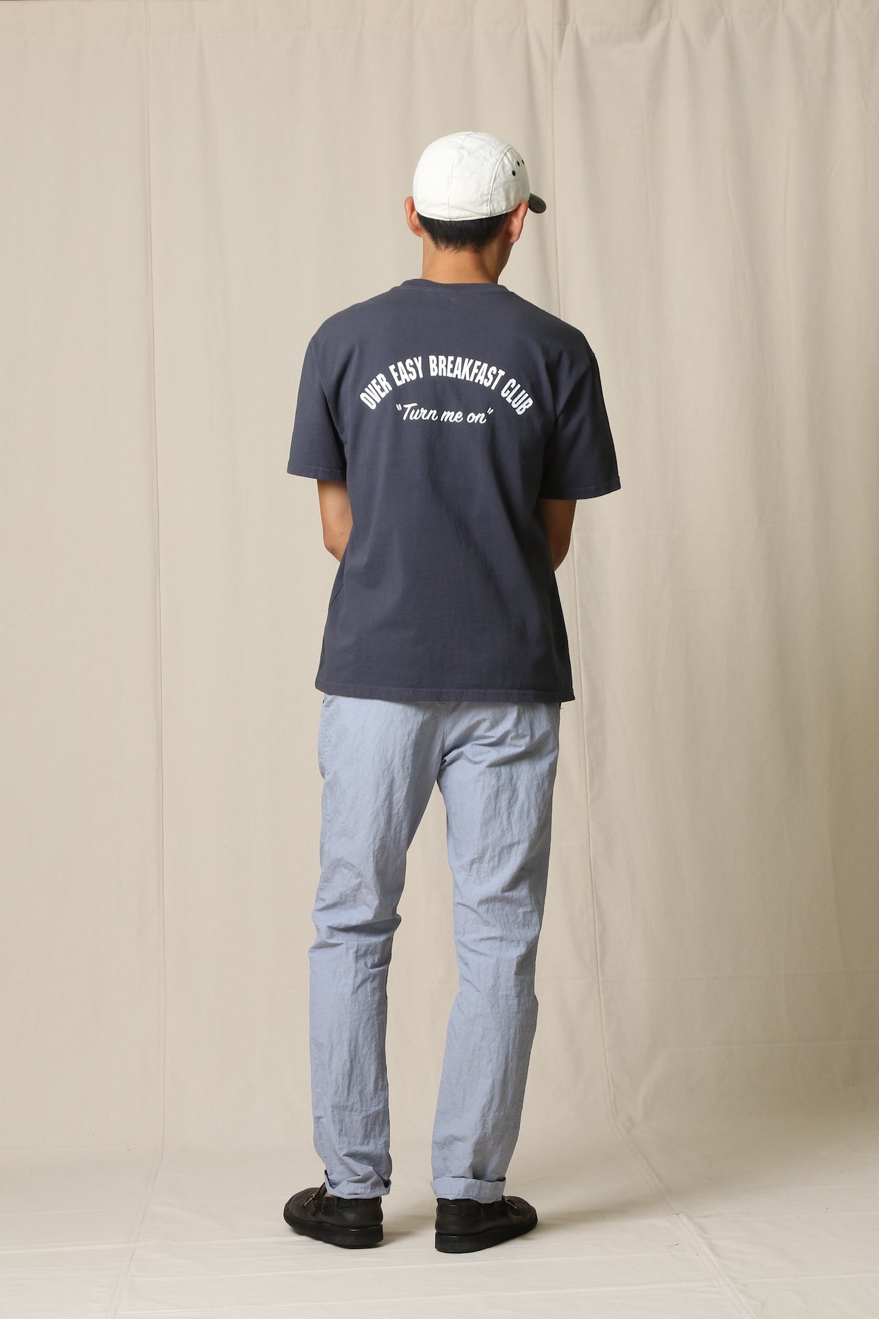 Short sleeve T-shirt/OVER EASY BREAKFAST CLUB – Sunshine+Cloud