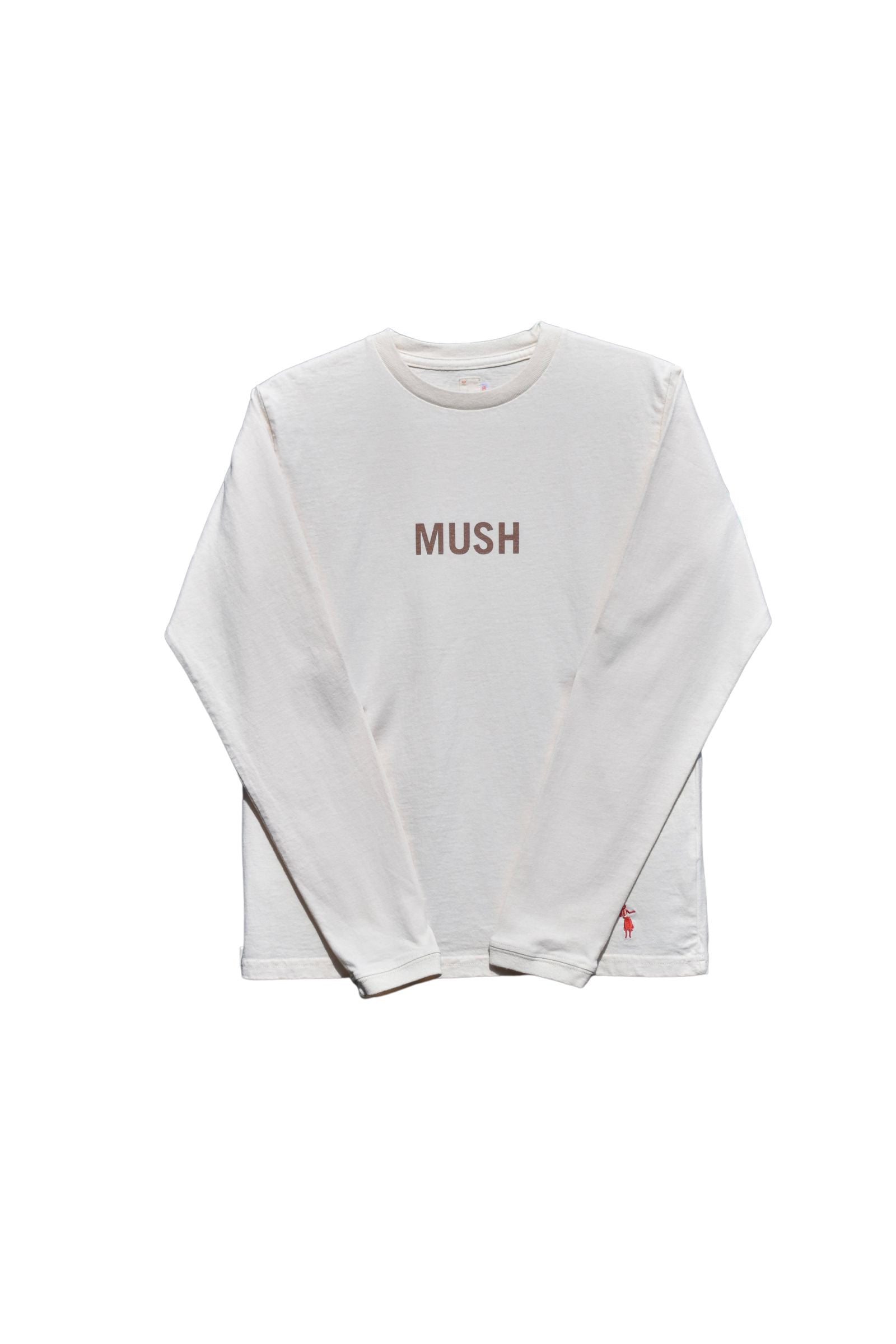 Long sleeve T-shirt / MUSH-ROOM – Sunshine+Cloud