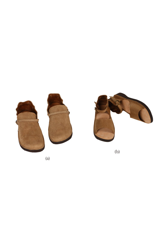 AURORA SHOES (a)MIDDLE ENGLISH、(b)NEW MEXICAN – Sunshine+Cloud